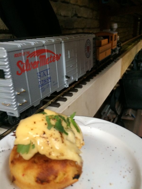 A G-scale commission - Part 4 - The Django Express Arrives - The Model ...