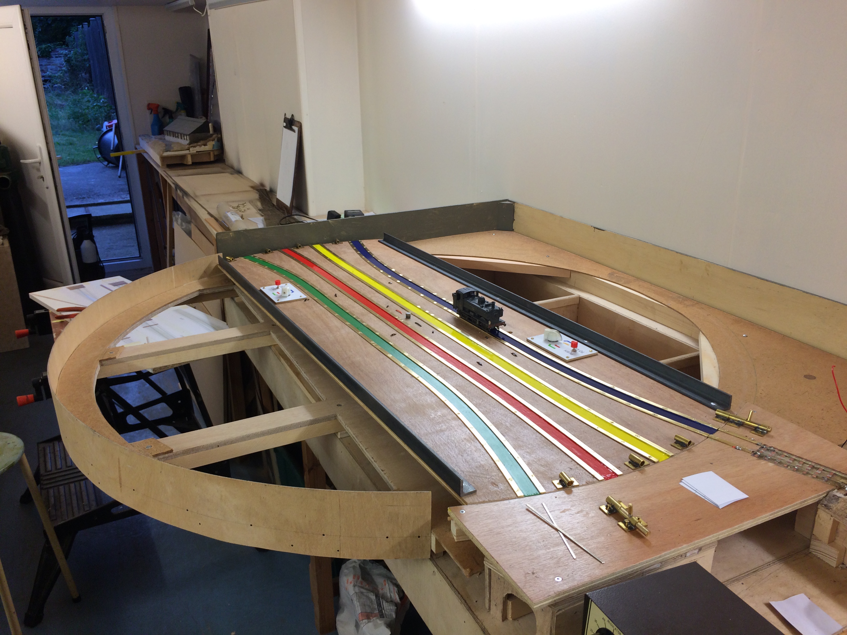 Empire Mills gets a turntable - The Model Railway Club