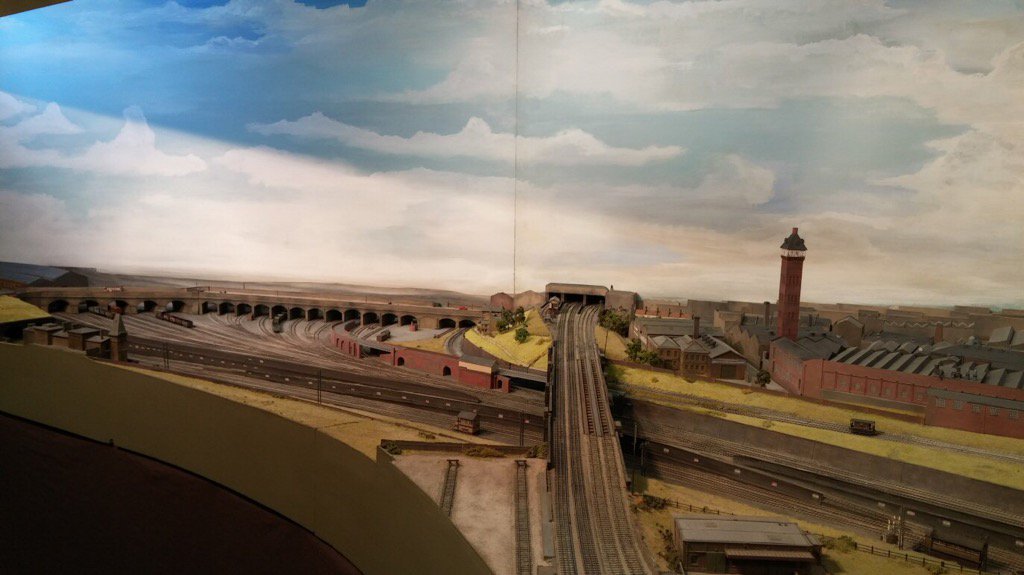 Copenhagen Fields - The Model Railway Club