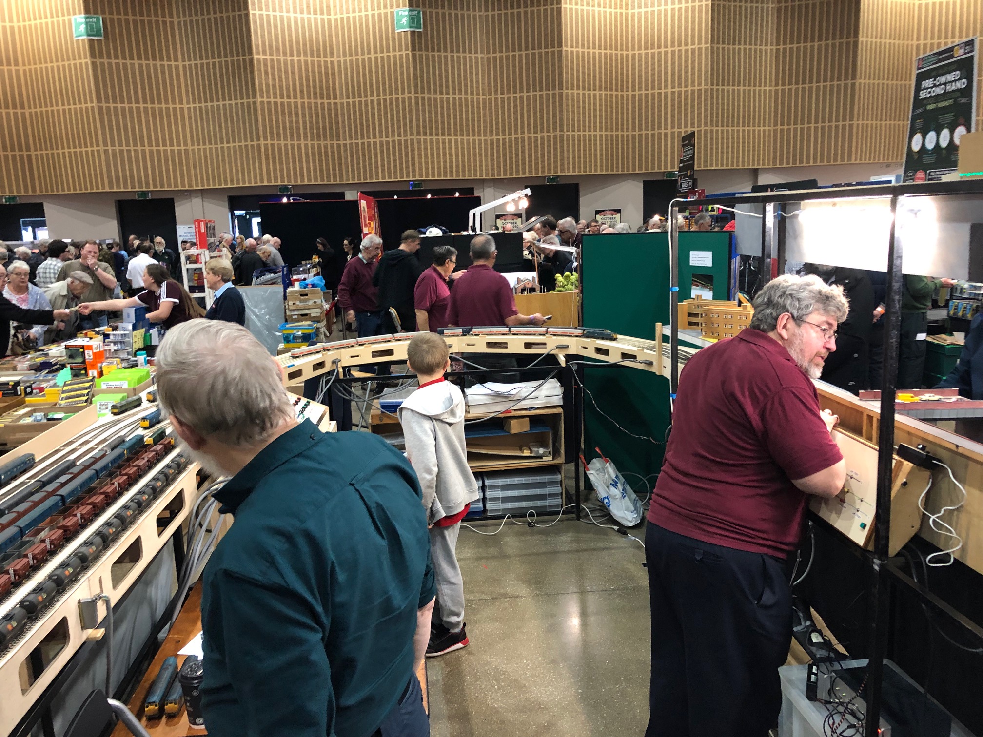 Minories at the Great Electric Train Show 2019 - The Model Railway Club