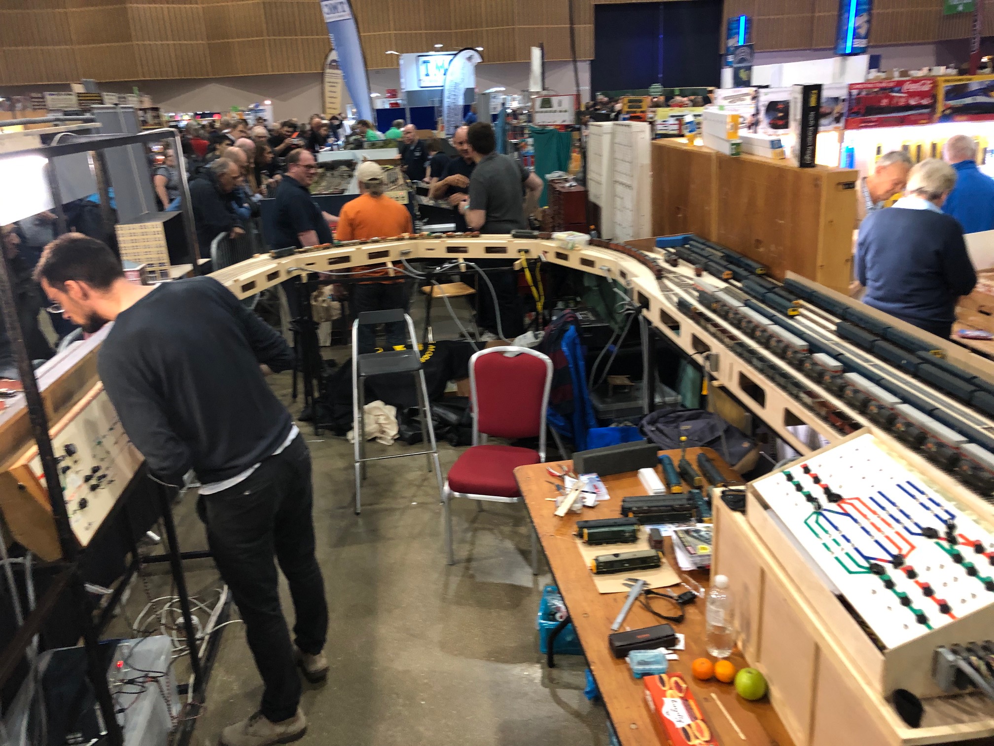 Minories at the Great Electric Train Show 2019 - The Model Railway Club