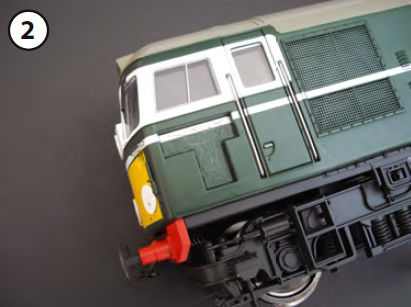 A 'London' Class 26 in O gauge - The Model Railway Club