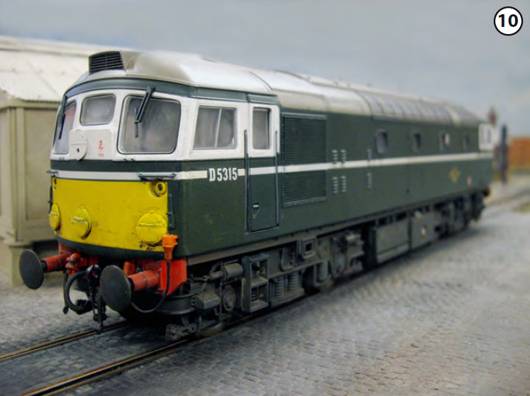 A 'London' Class 26 in O gauge - The Model Railway Club