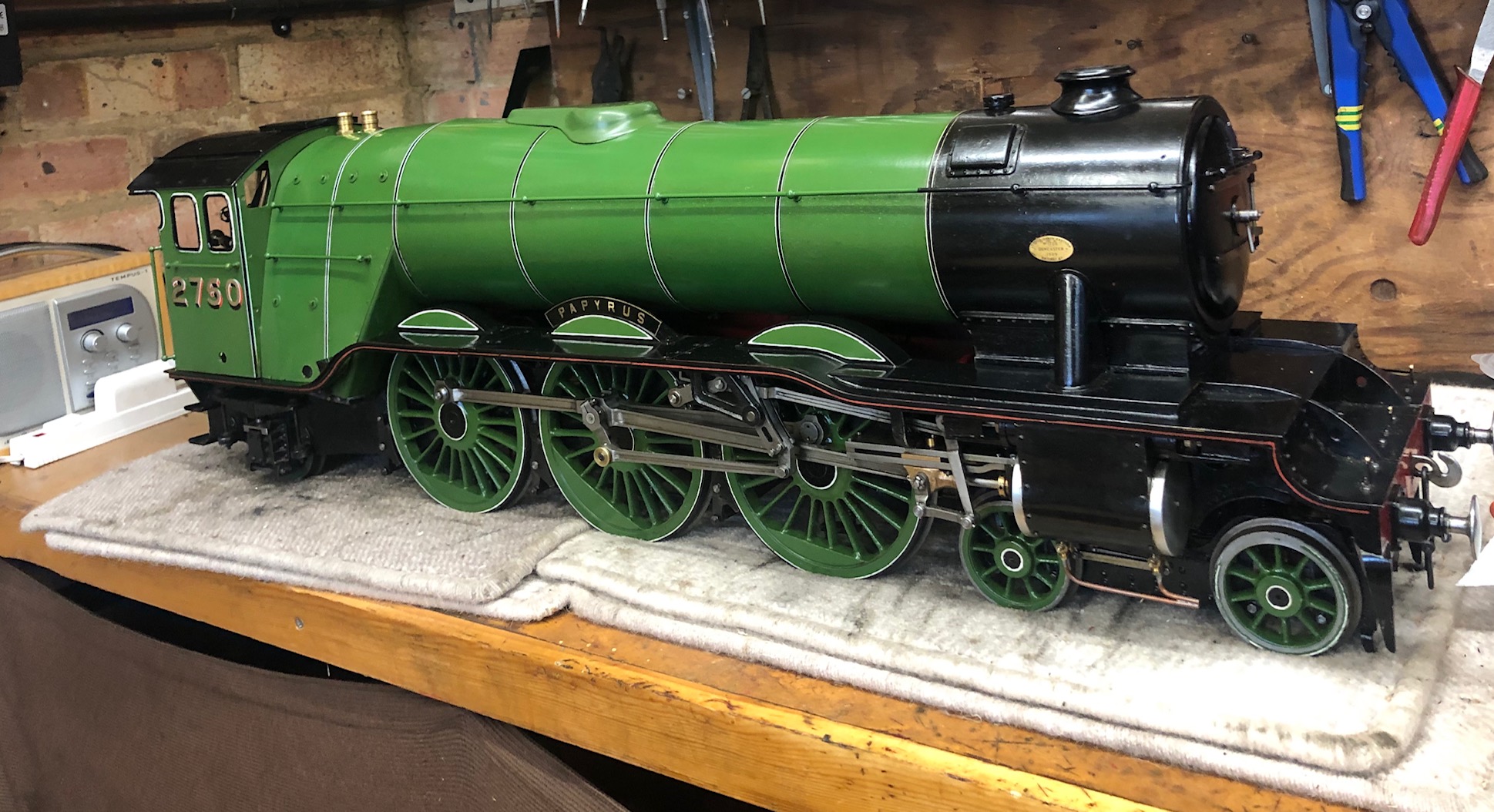 A3 Progress - Cab - The Model Railway Club