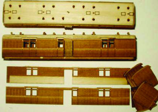Laser cut coaches - The Model Railway Club