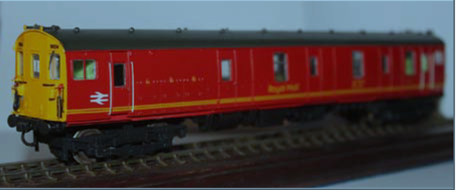 Class 419 "MLV" - Prototype history and a kit built model in OO Gauge ...