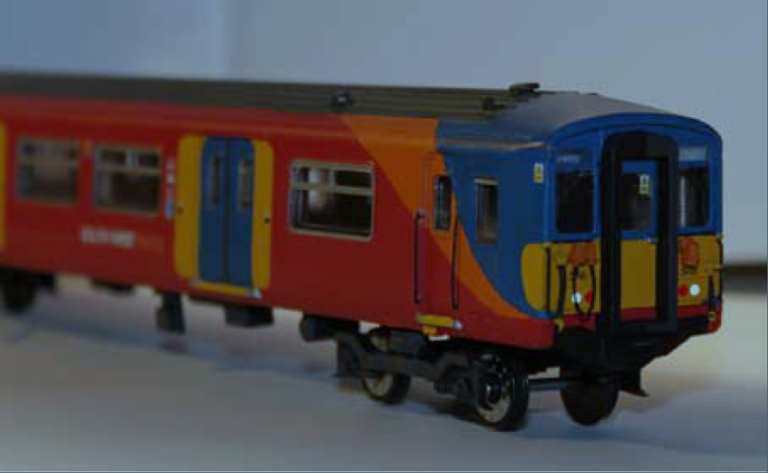 Class 455/9 EMU - The Model Railway Club