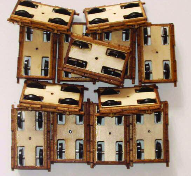 Laser cut coaches - The Model Railway Club