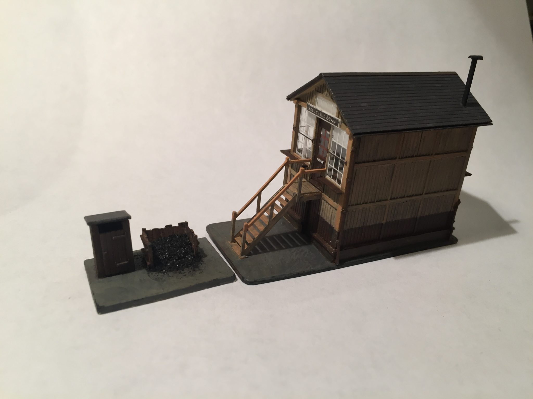 A Tale of Two Signal Boxes in 2mm Scale for Copenhagen Fields - The ...