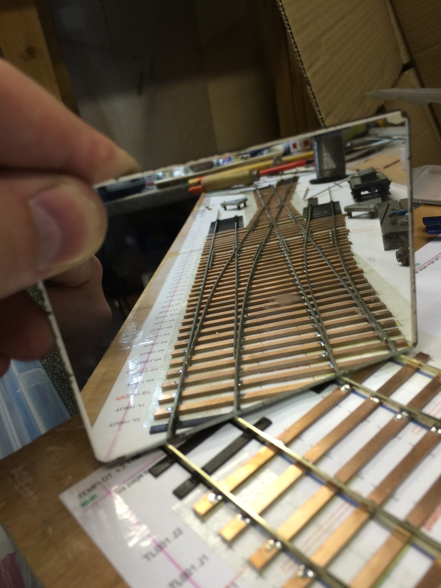 Track Building - Part 2 - The Model Railway Club