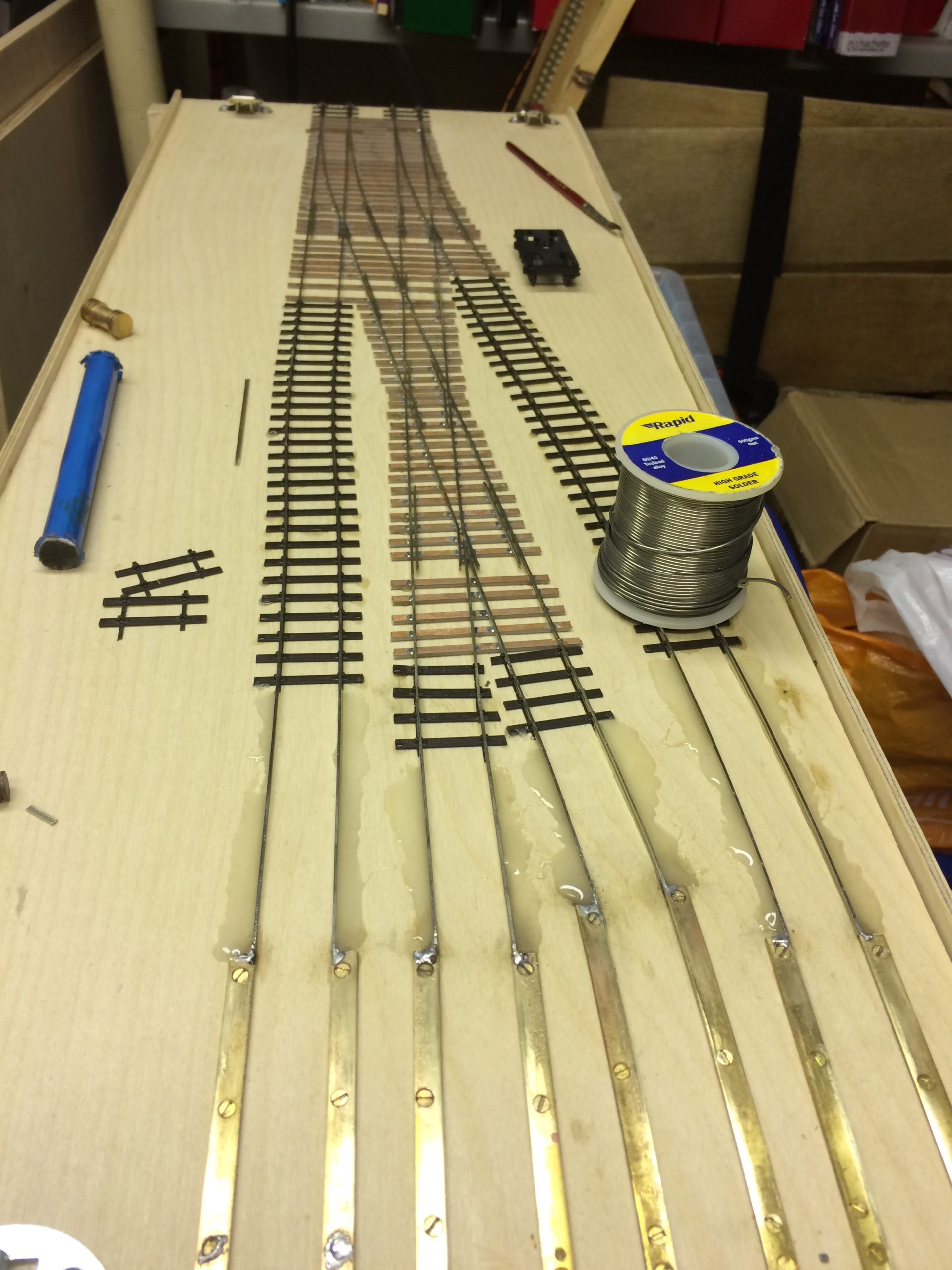Track Building - Part 2 - The Model Railway Club