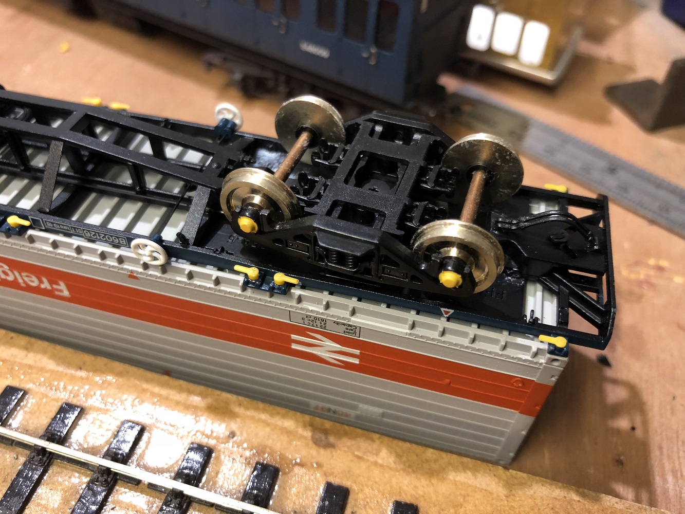 A Freightliner for Minories - The Model Railway Club