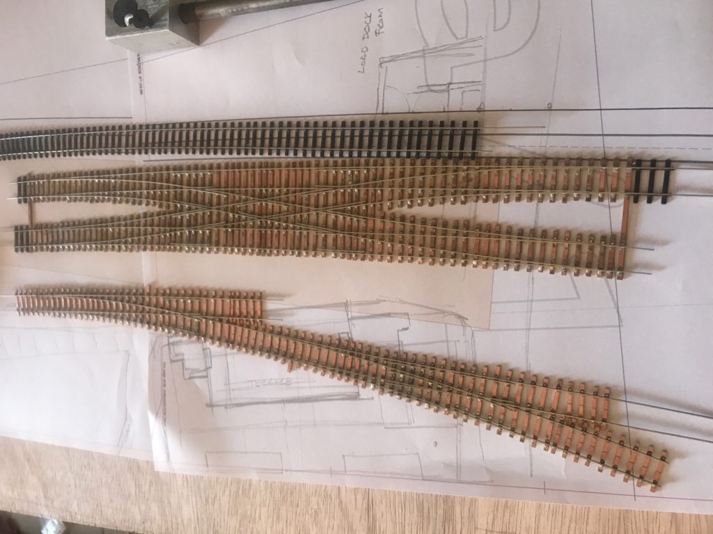 Richard's 2mm track building and baseboards - The Model Railway Club