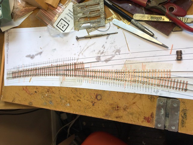 Richard's 2mm track building and baseboards - The Model Railway Club
