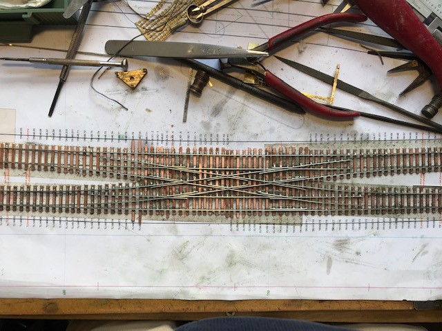 Richard's 2mm track building and baseboards - The Model Railway Club
