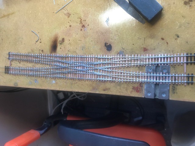 Richard's 2mm track building and baseboards - The Model Railway Club