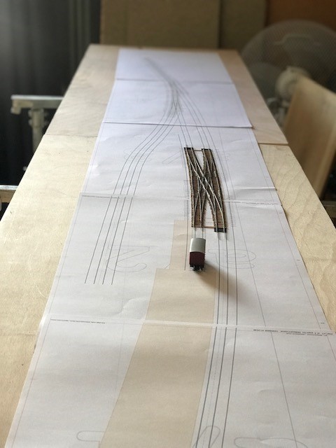 Richard's 2mm track building and baseboards - The Model Railway Club