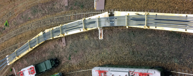 A Long Welded Rail Train - The Model Railway Club