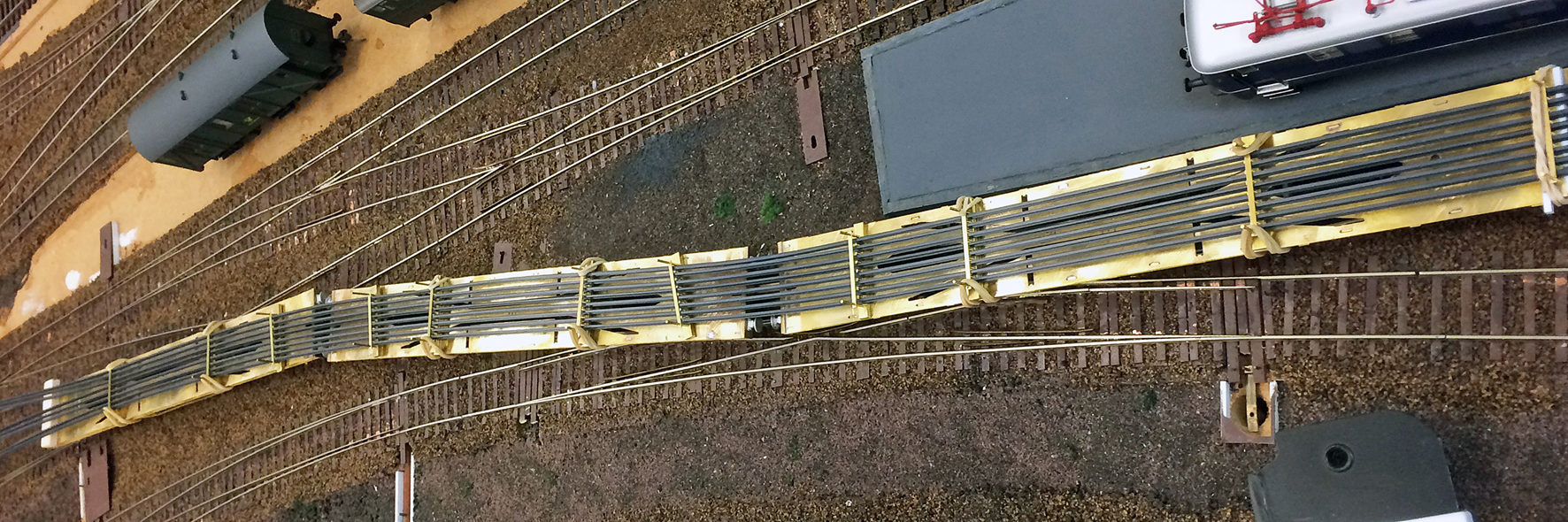 A Long Welded Rail Train - The Model Railway Club