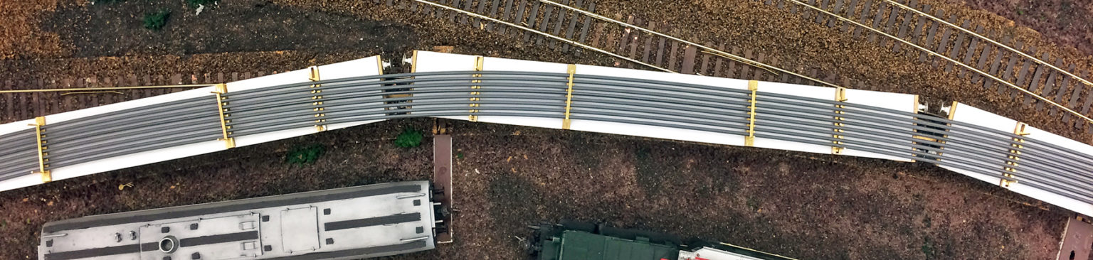 A Long Welded Rail Train - The Model Railway Club