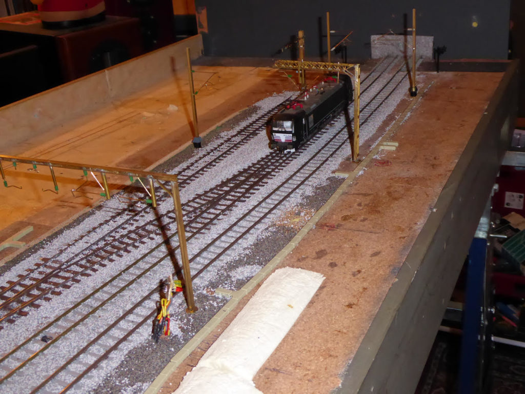 1950's overhead 25kv line project nears the end - The Model Railway Club