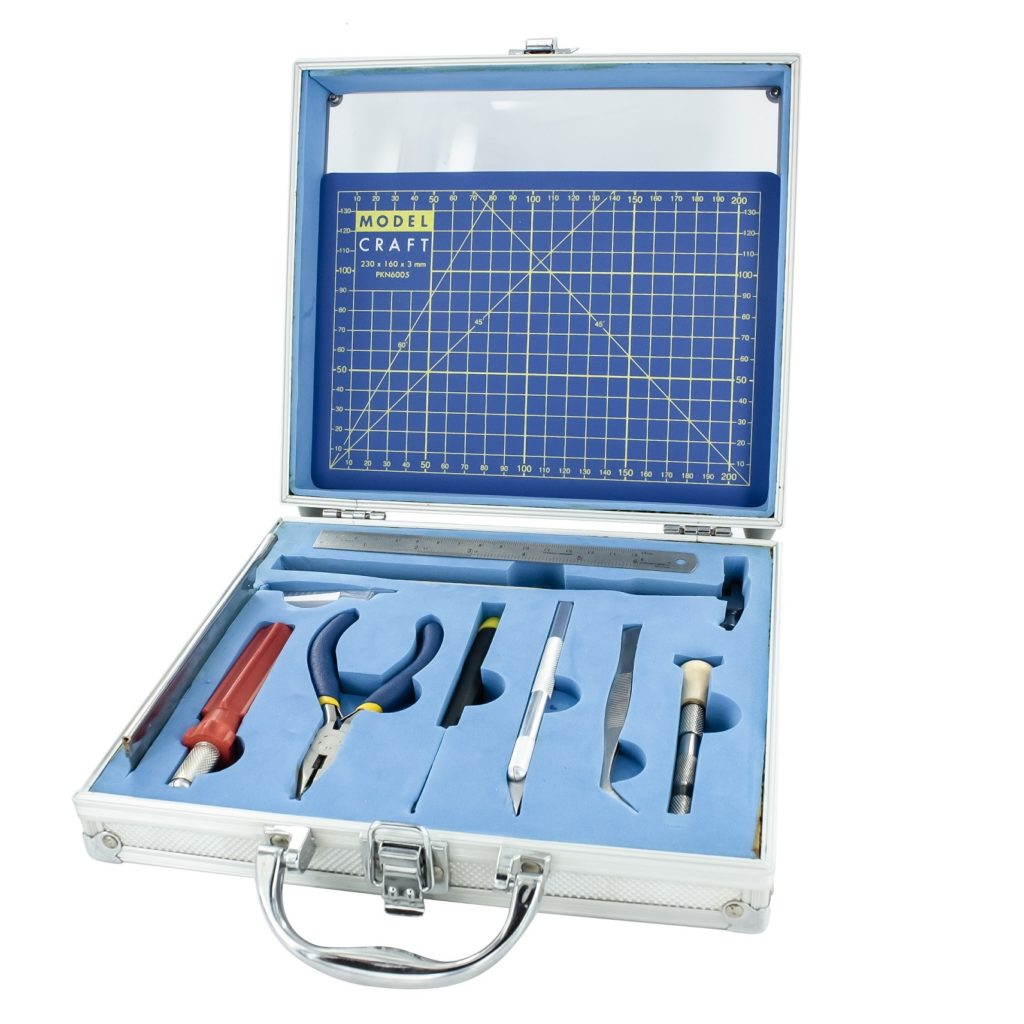MRC - Railway and Hobby Hand Tool Set - NEW with free P&P - The Model ...
