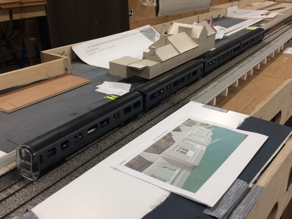 Class 321 build for Ingatestone - Part 1 - The Model Railway Club