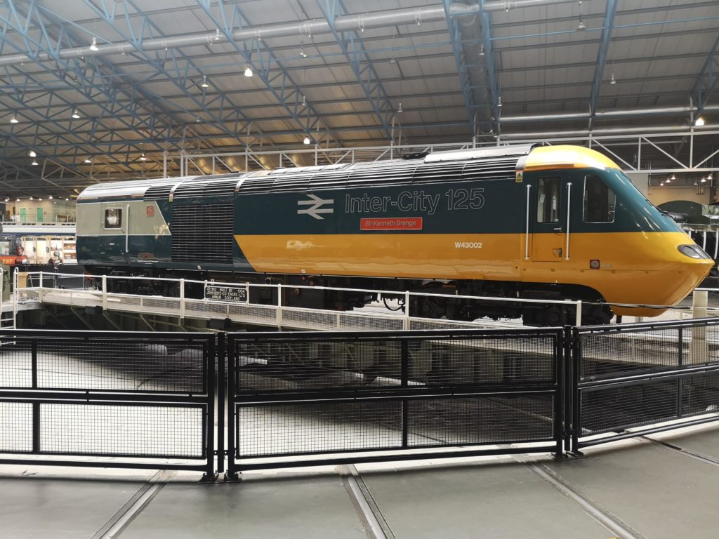 Sir Kenneth Grange - HST on a budget - The Model Railway Club