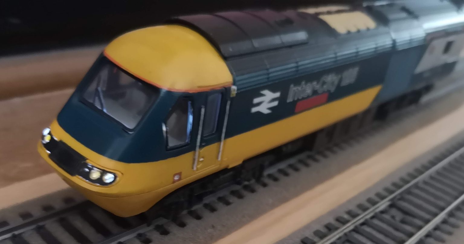 Sir Kenneth Grange - HST on a budget - The Model Railway Club