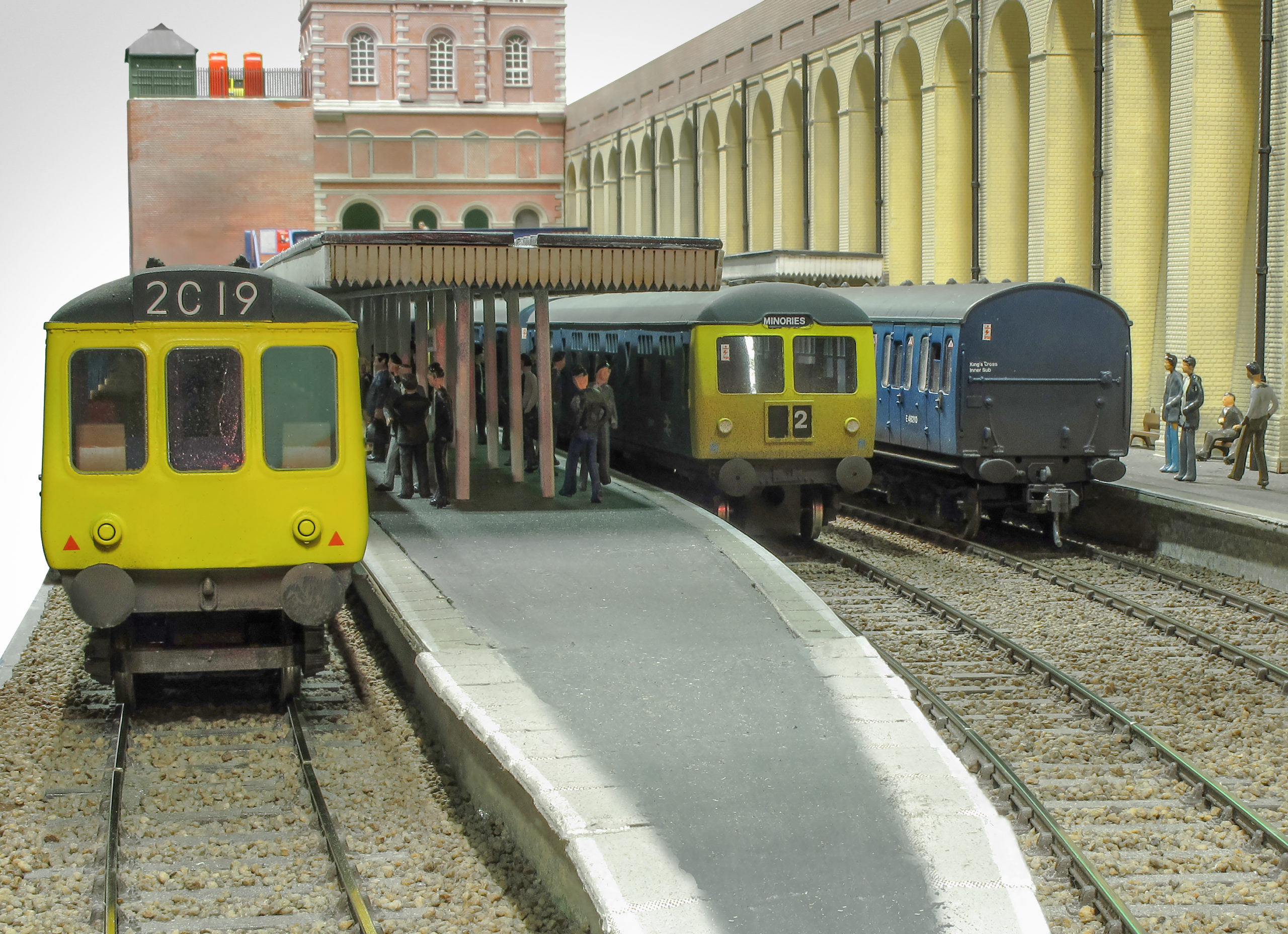 Minories - The Model Railway Club