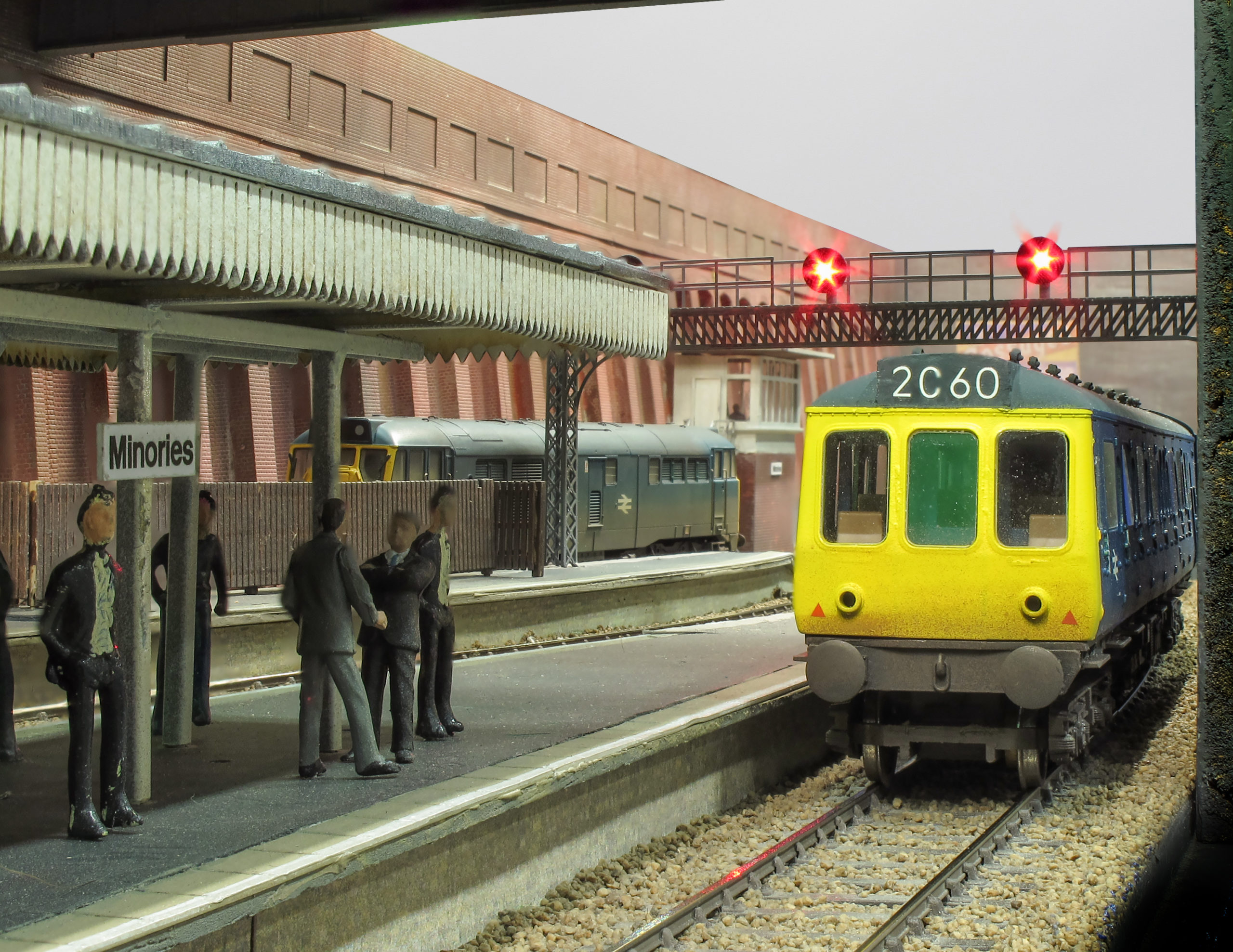 Minories - The Model Railway Club