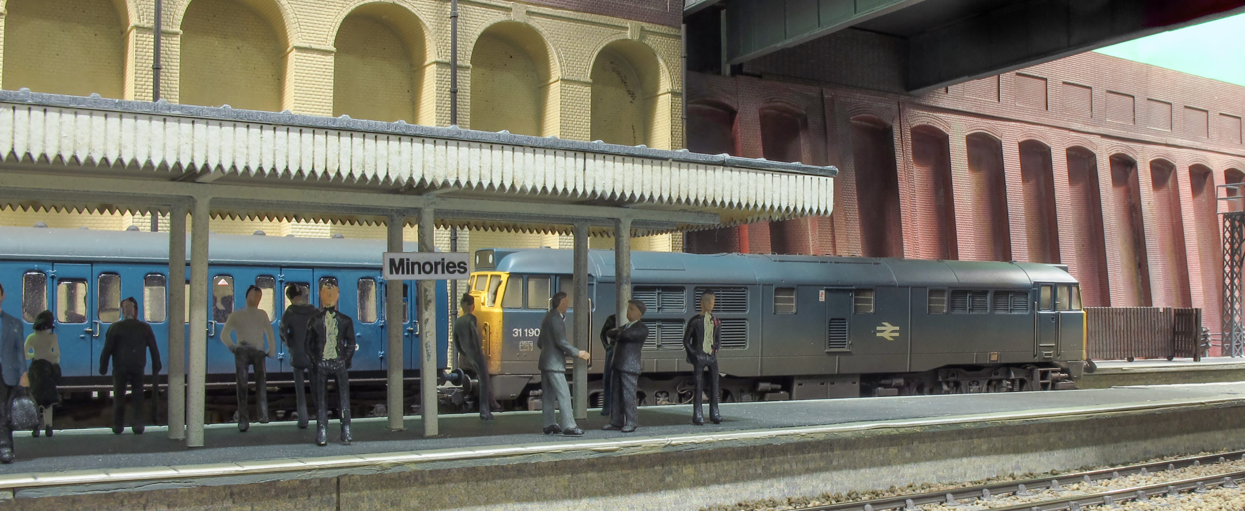 Minories - The Model Railway Club