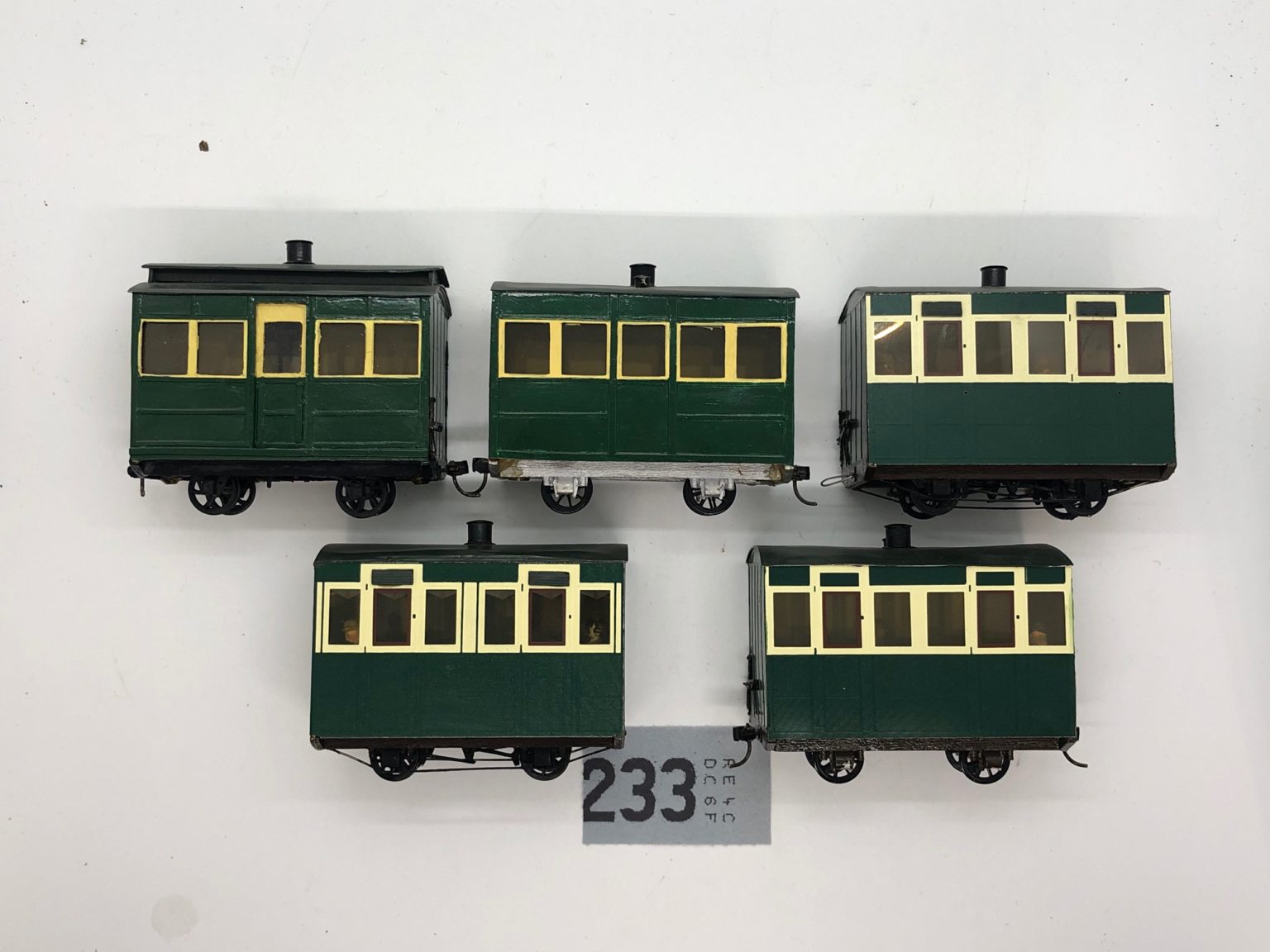 7mm scale coaches Archives - The Model Railway Club