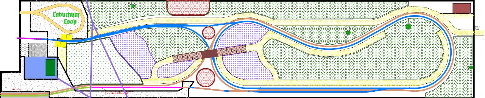 Garden Railroad Layout Plans