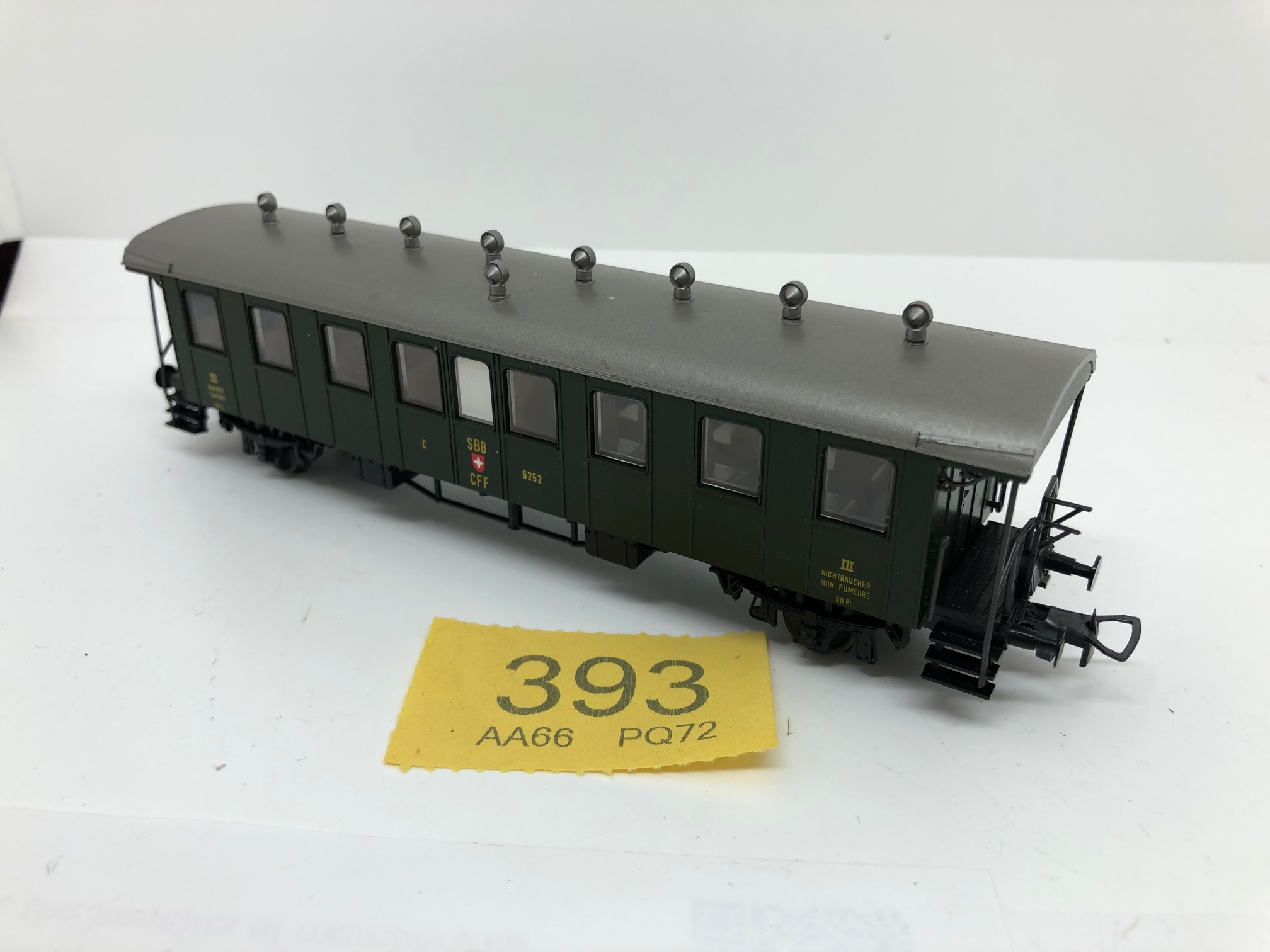 HO scale coach / passenger car Archives - The Model Railway Club