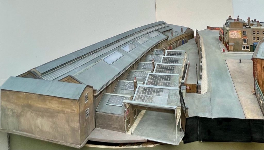 Raising a road, and lowering a roof - The Model Railway Club