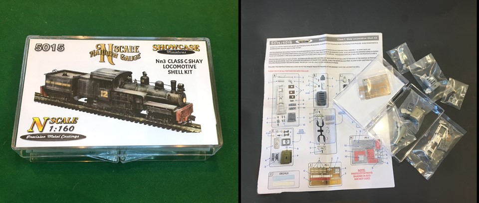 A Shay in 1:160 scale - The Model Railway Club