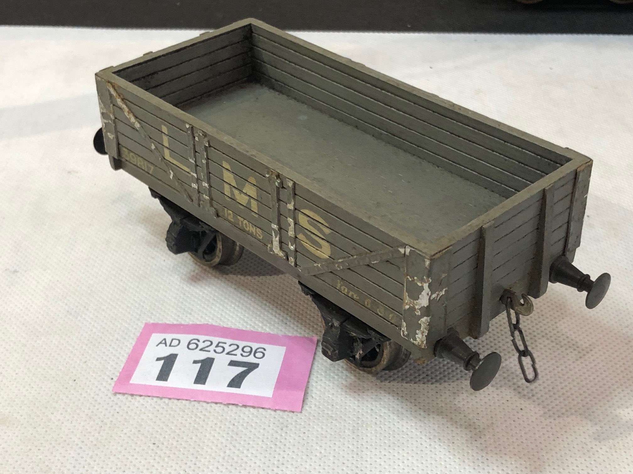 O gauge LMS open wagon P117 MDX - The Model Railway Club