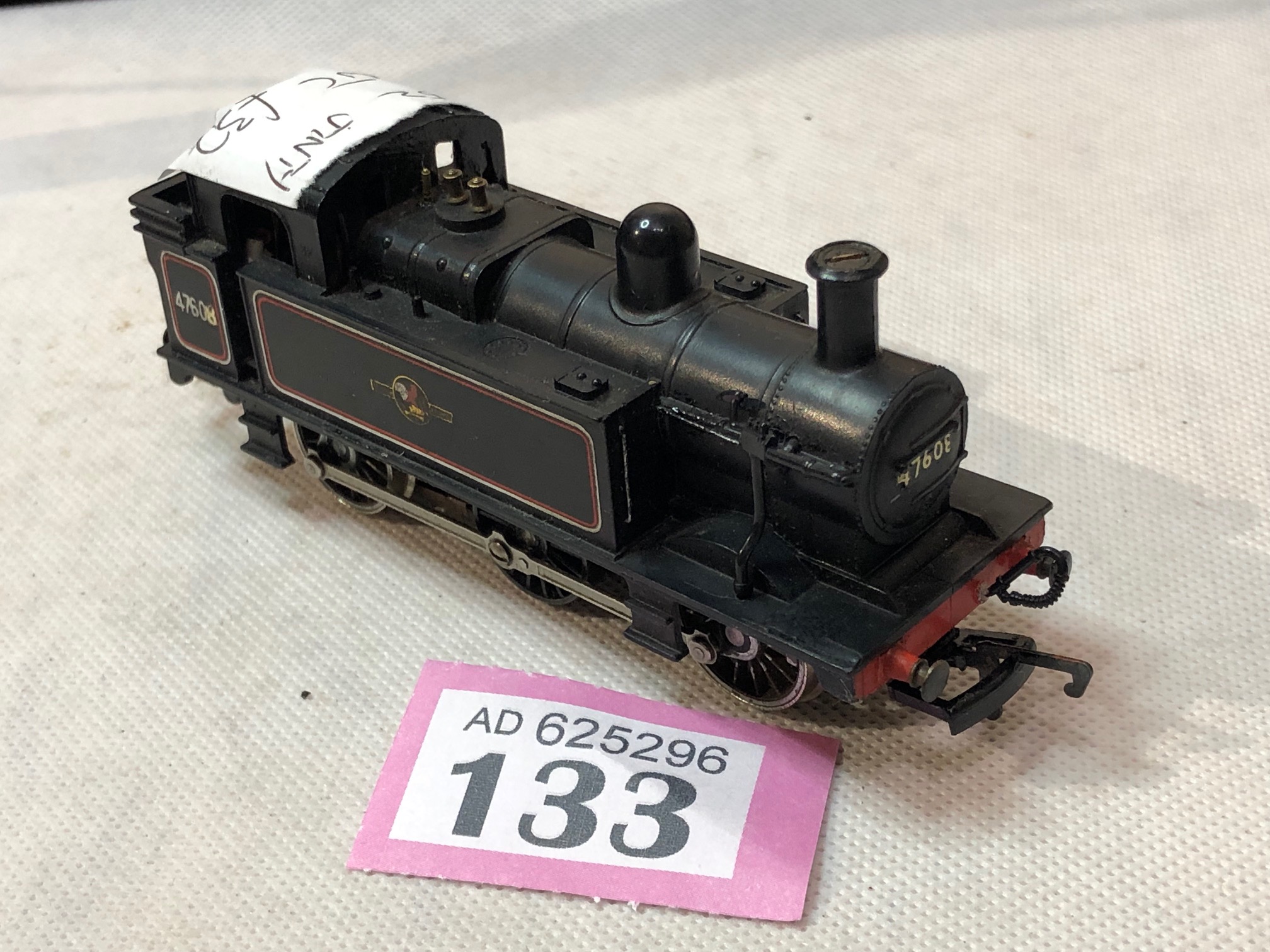 Hornby Triang OO R52 0-6-0T Jinty BR black livery P133 MJC - The Model ...