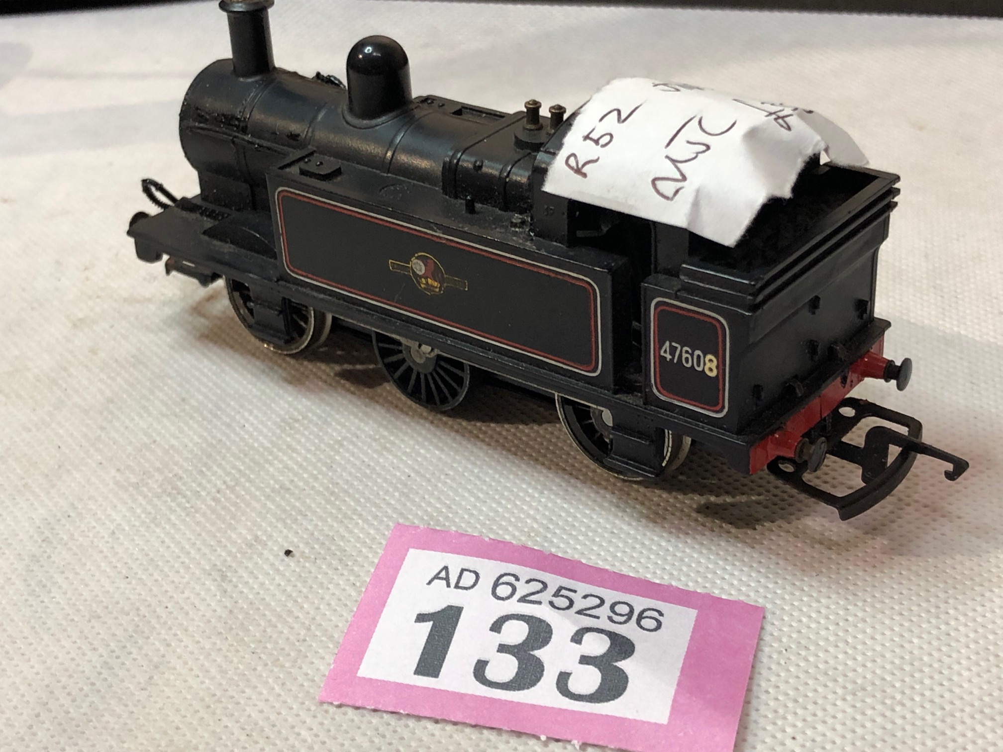 Hornby Triang OO R52 0-6-0T Jinty BR black livery P133 MJC - The Model ...