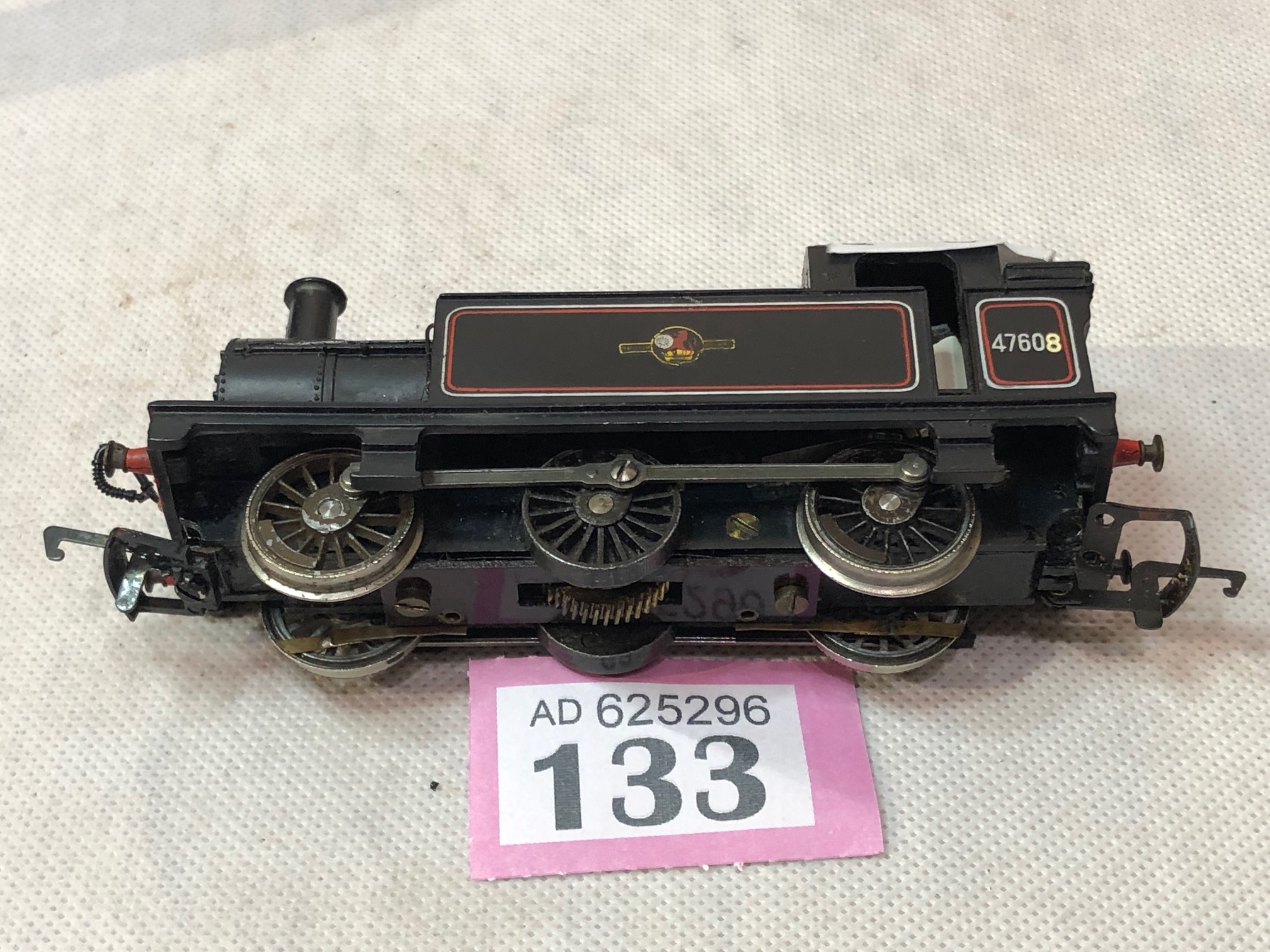 Hornby Triang OO R52 0-6-0T Jinty BR black livery P133 MJC - The Model ...