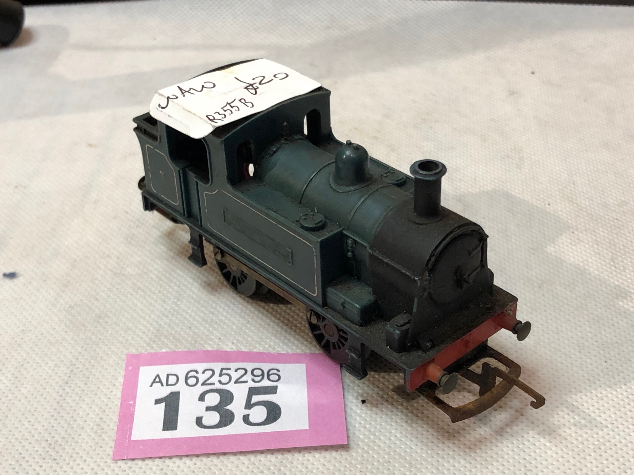 Jidenco OO LSW / SR / BR 0-4-4 T1 class brass kit W33 - The Model ...