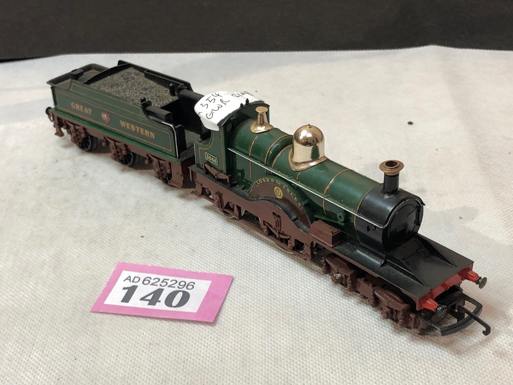 Triang OO R354 GWR 4-2-2 Single tender loco P140 MJC - The Model ...