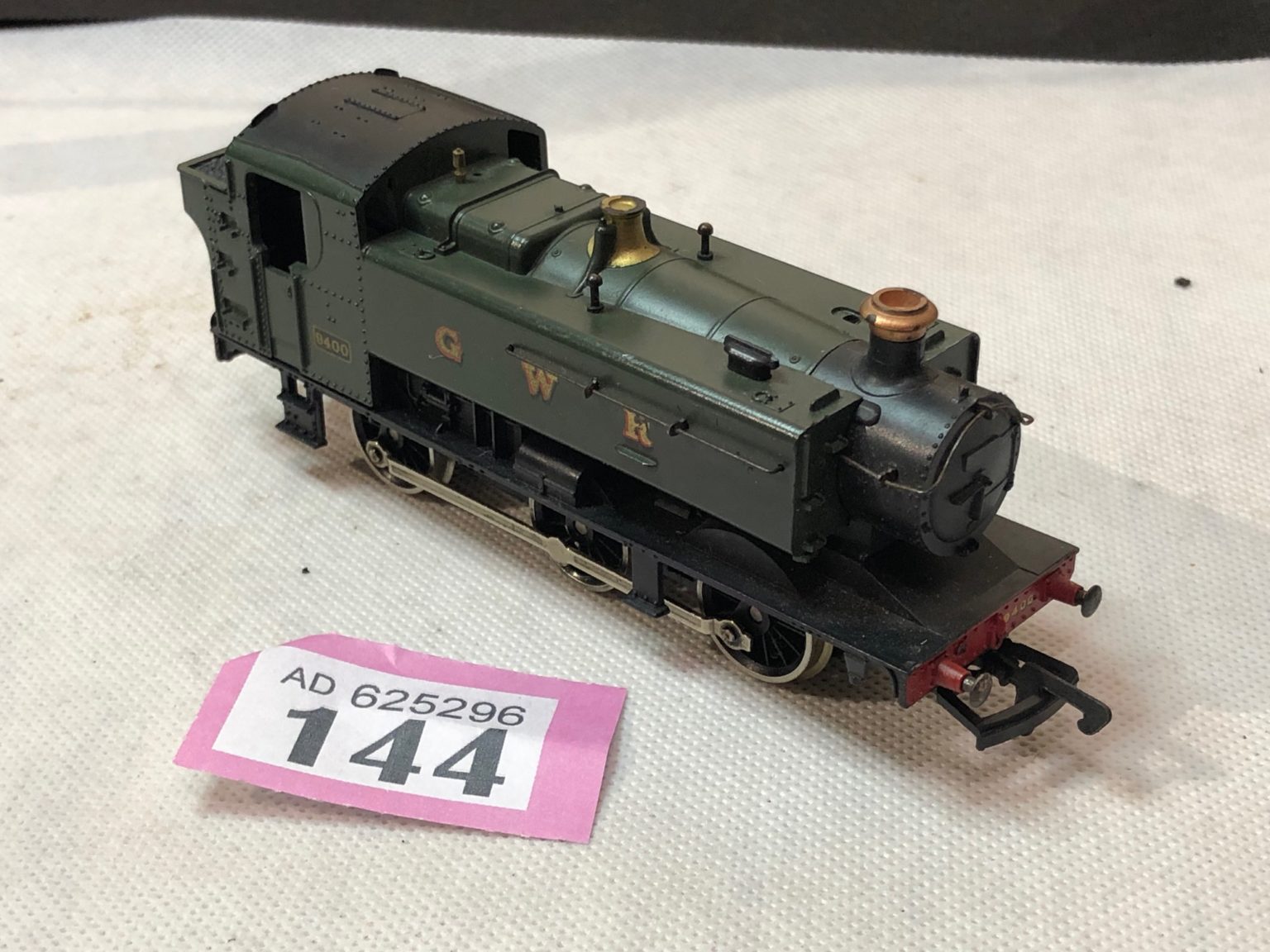 Lima OO GWR 94XX tank loco 9400 P144 MJC - The Model Railway Club
