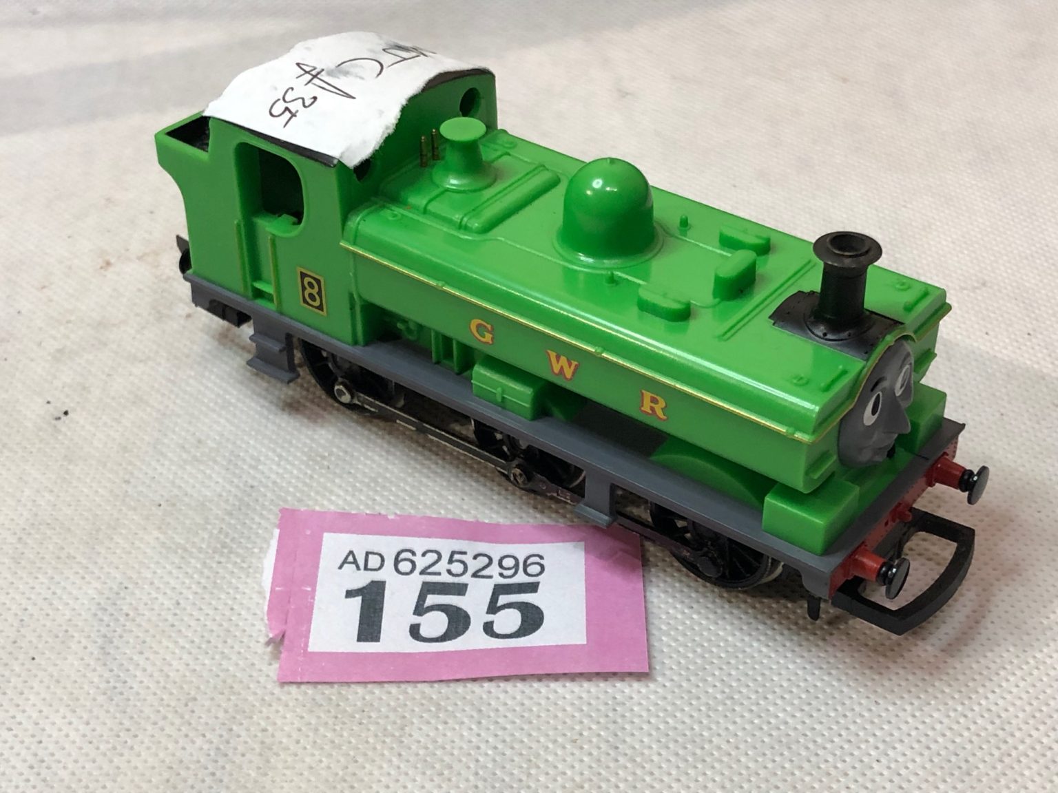 Hornby OO "Duck" GWR pannier tank loco P155 MJC - The Model Railway Club