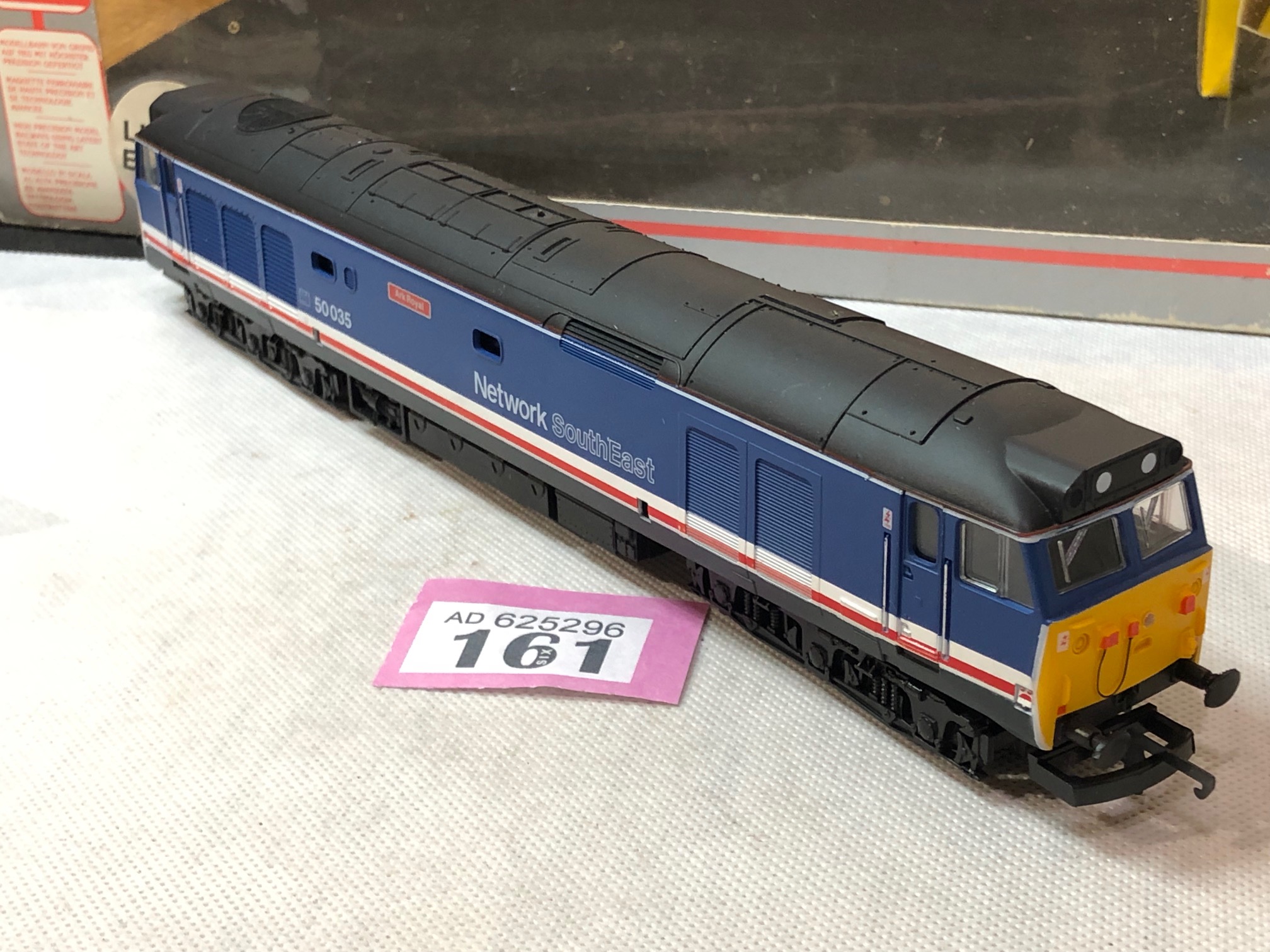 Lima OO 205207A4 Class 50 50035 NSE livery Limited Edition P161 KER ...