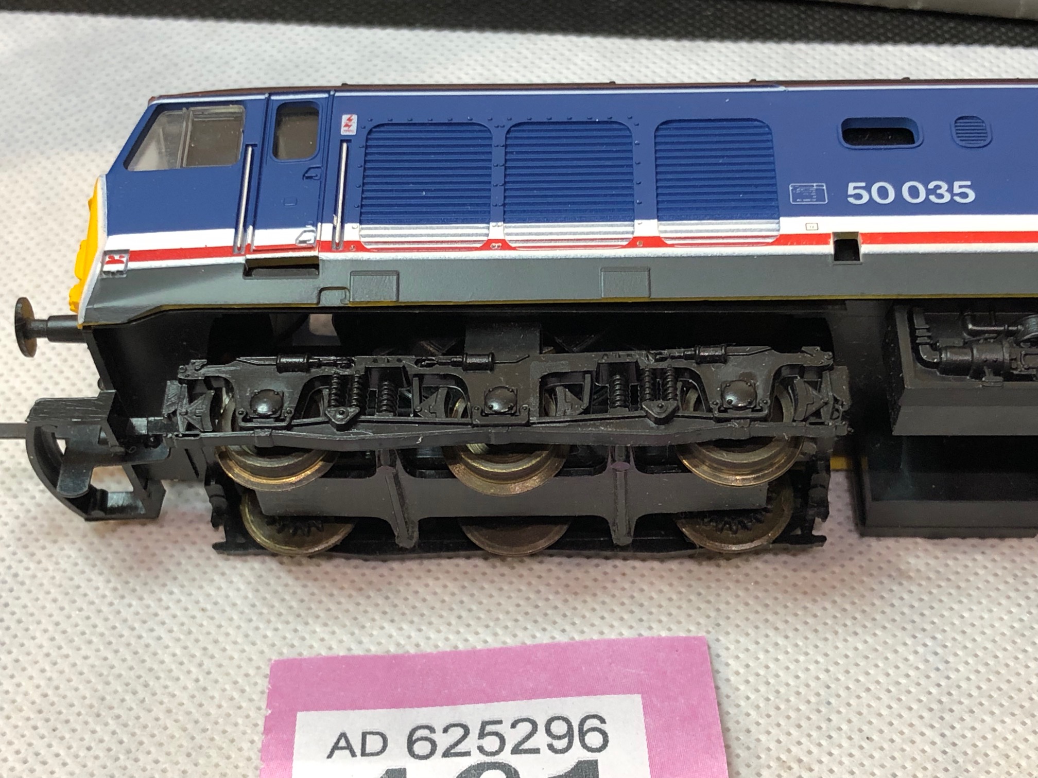 Lima OO 205207A4 Class 50 50035 NSE livery Limited Edition P161 KER ...