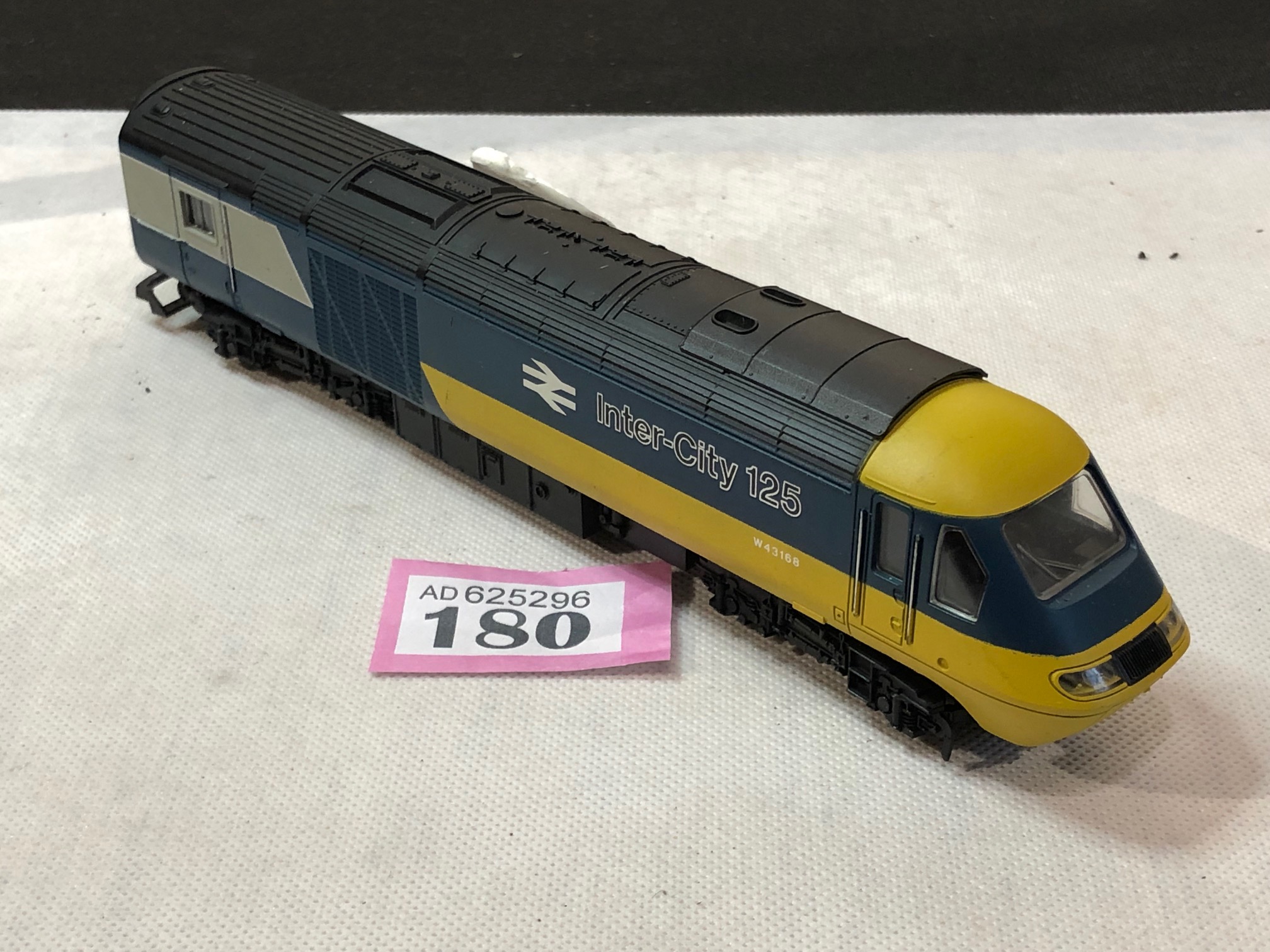 Lima OO 205164 HST power car W43168 IC blue/grey P180 MJC - The Model ...