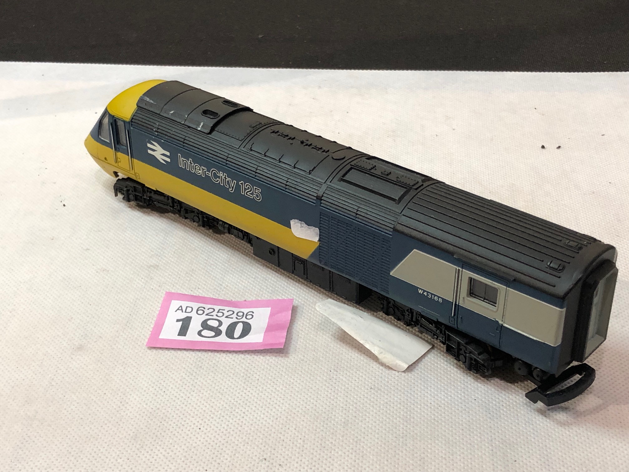 Lima OO 205164 HST power car W43168 IC blue/grey P180 MJC - The Model ...