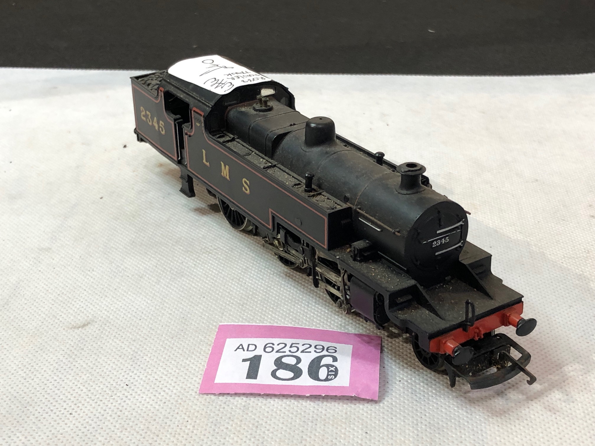 Hornby OO R088 LMS Fowler tank 2345 2-6-4 P186 MJC - The Model Railway Club